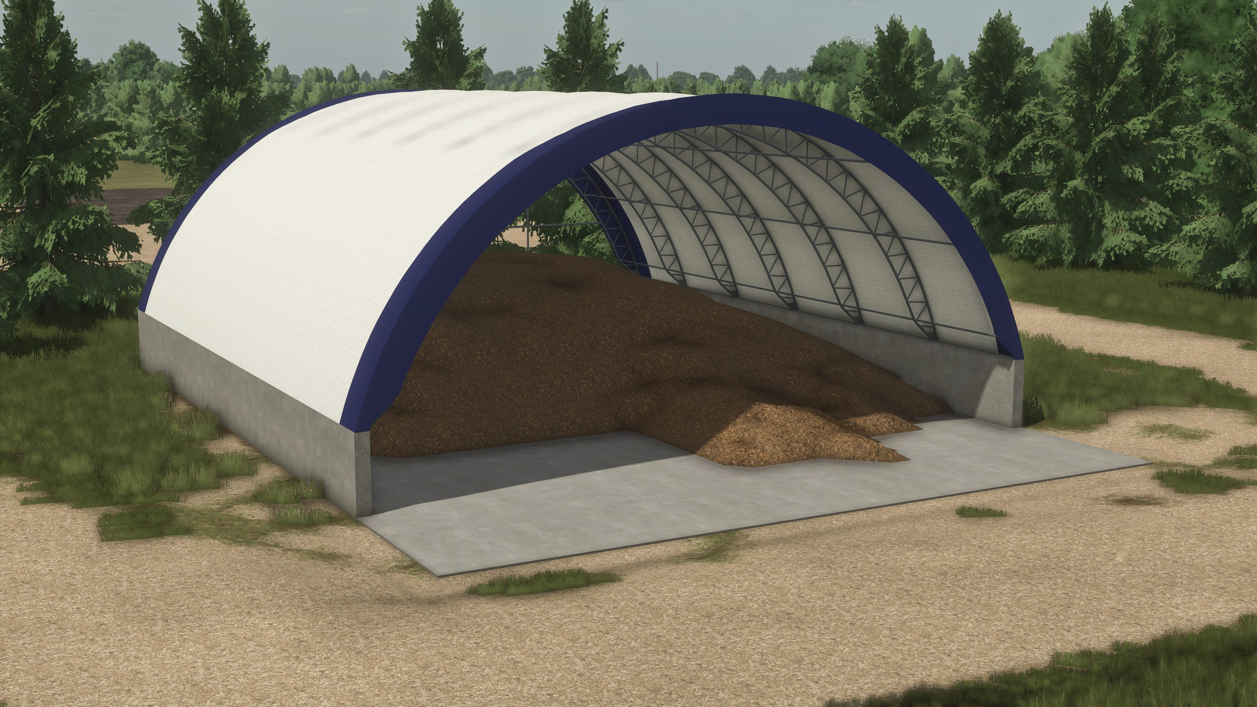 Bale Hoop Barns V1.0 – FS25.net