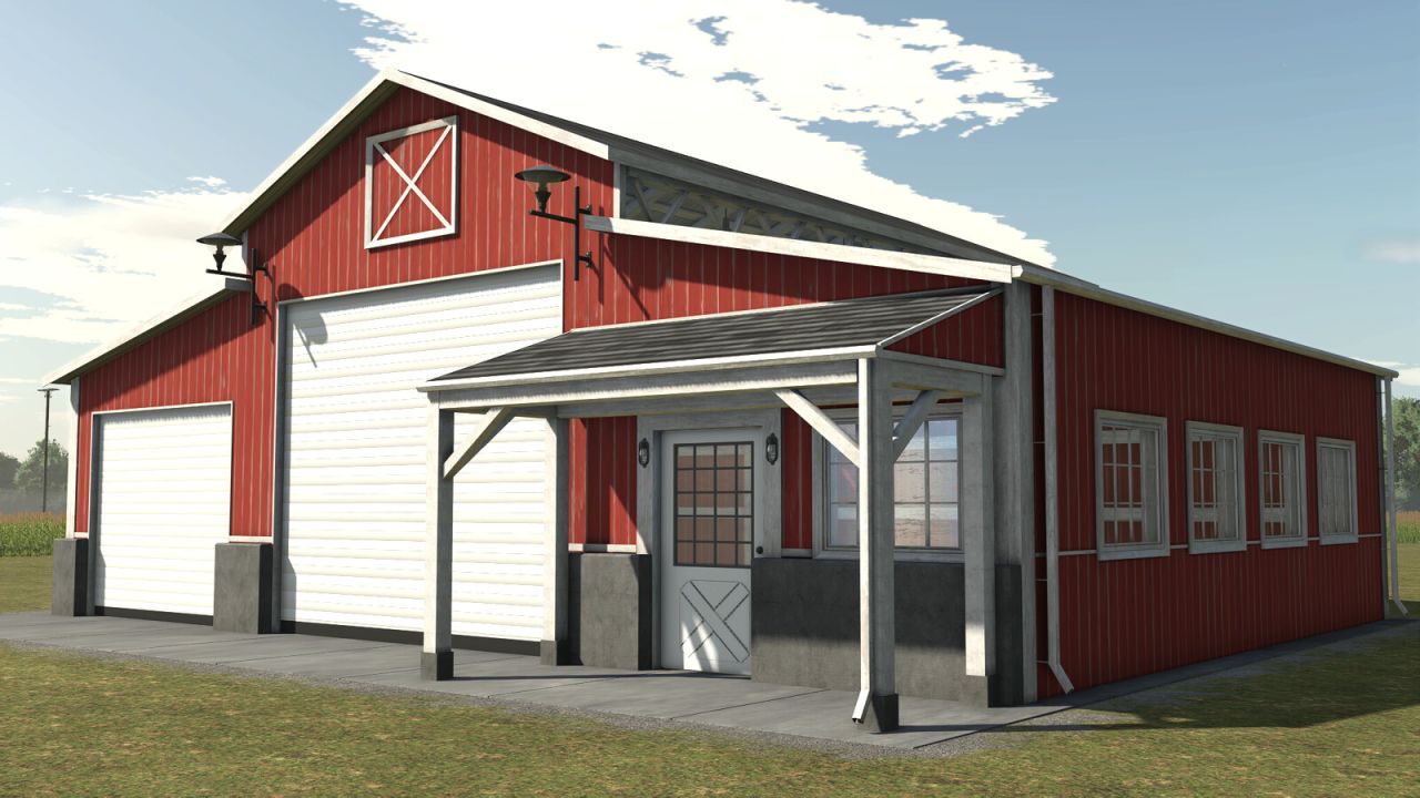 Basic Garage V1.1 – FS25.net