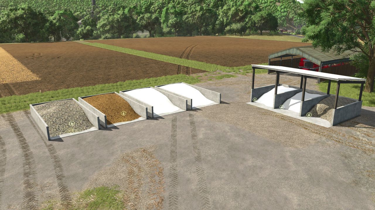 Bulk Buy Bunkers V1.0 – FS25.net