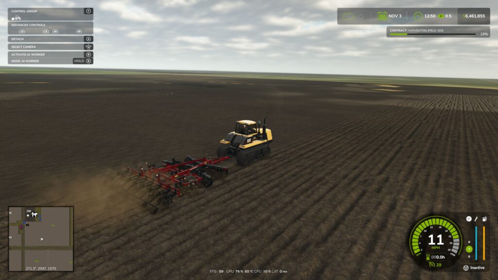 Case 870 ripper V1.0 – FS25.net