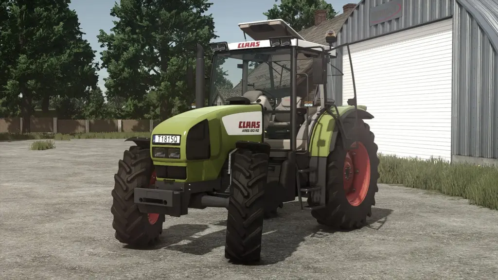 Claas Ares 600 V1.0.1.3 – FS25.net