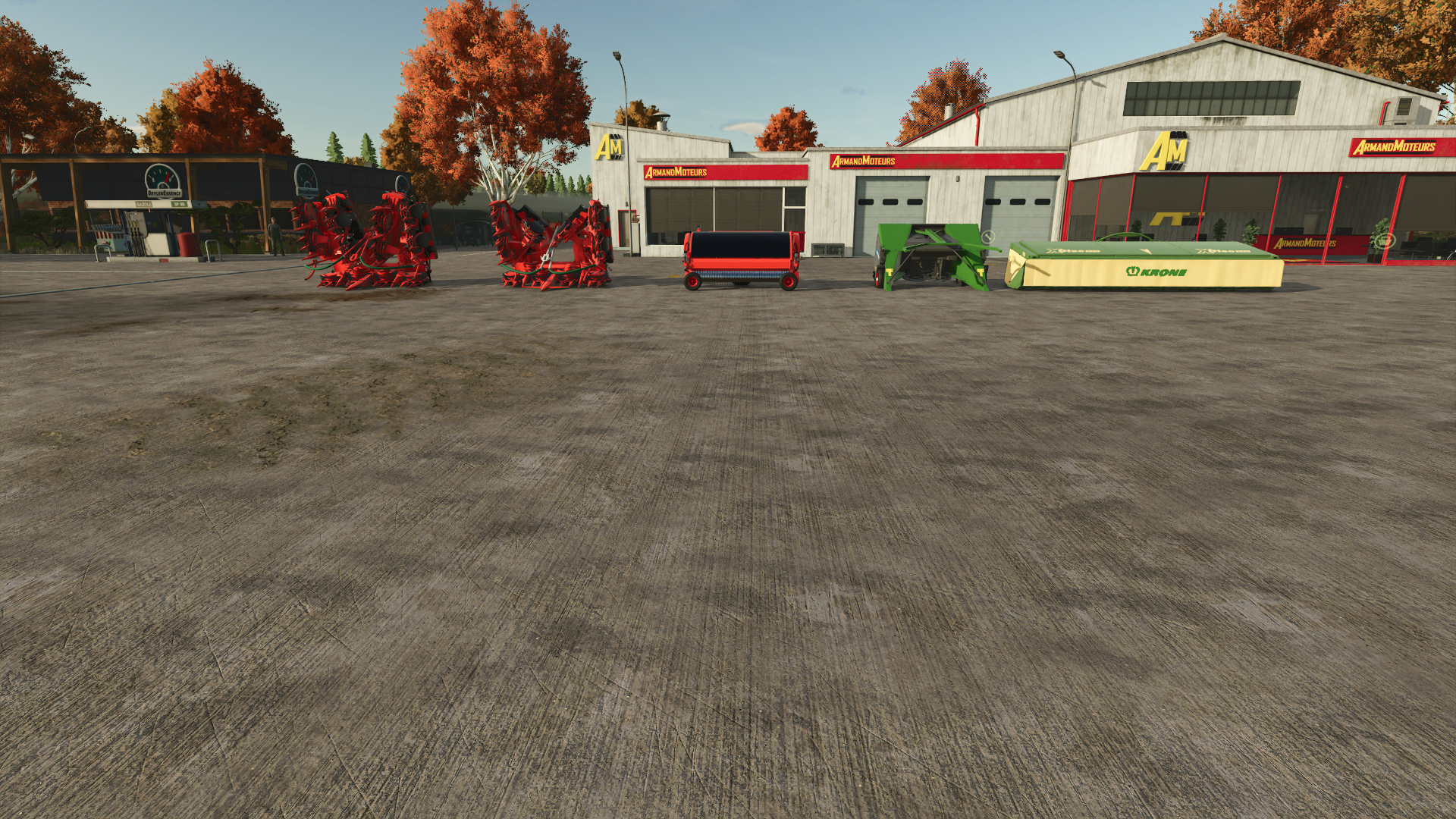 Cutting unit pack for forage harvesters V1.1 – FS25.net