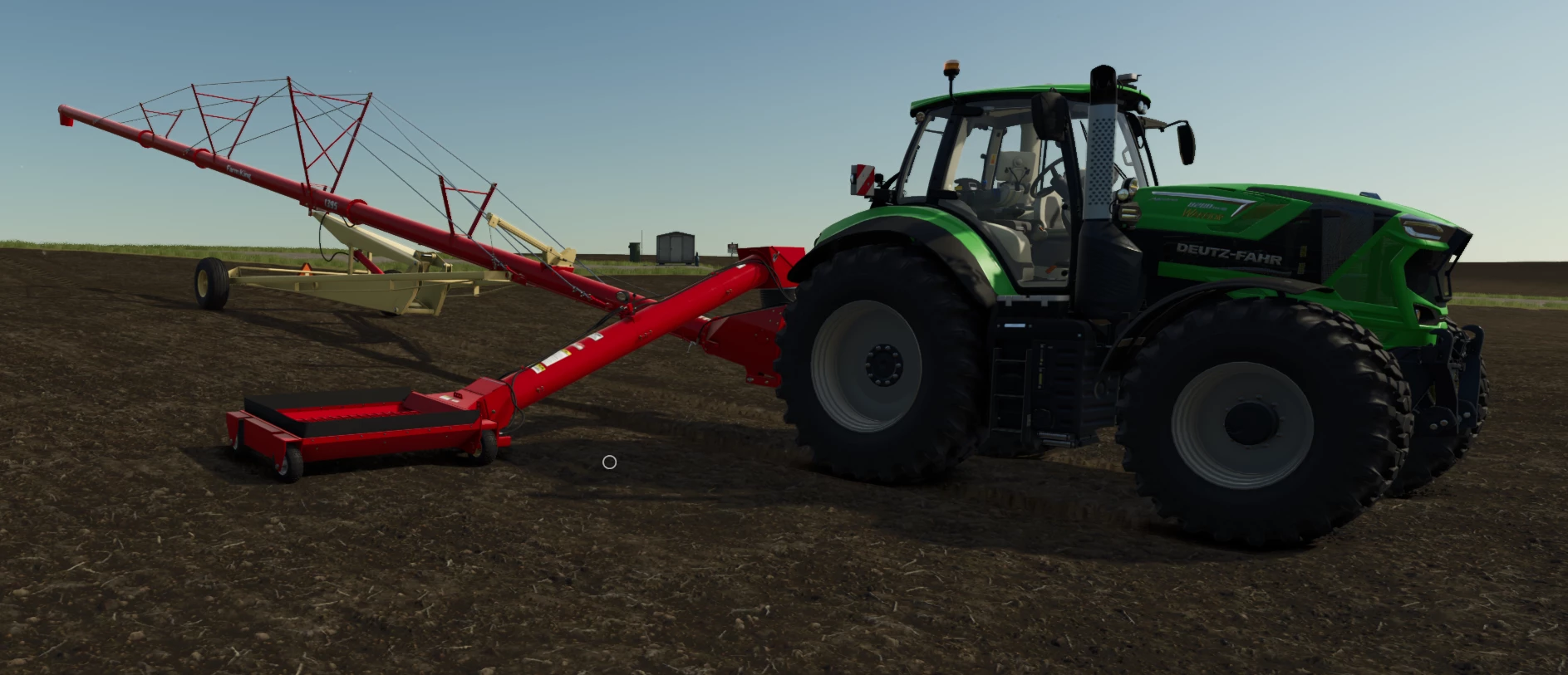 Farm King Auger V1.0 – FS25.net