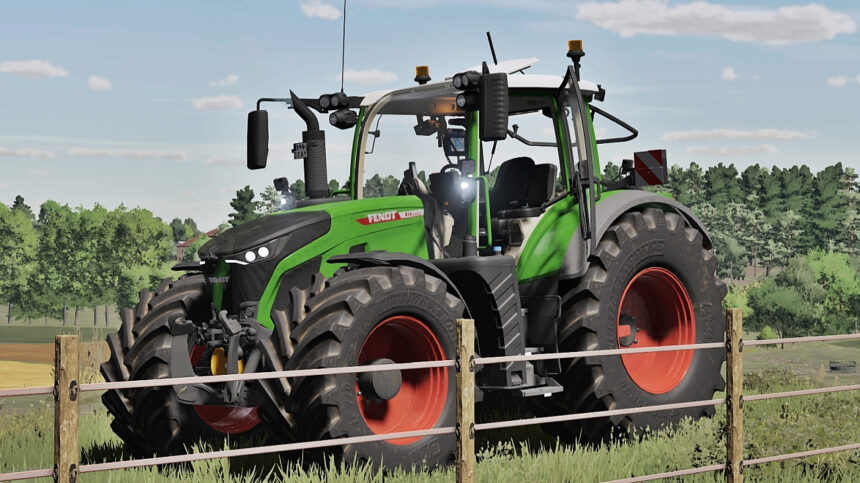 Fendt 600 Vario Series V1.0 – FS25.net