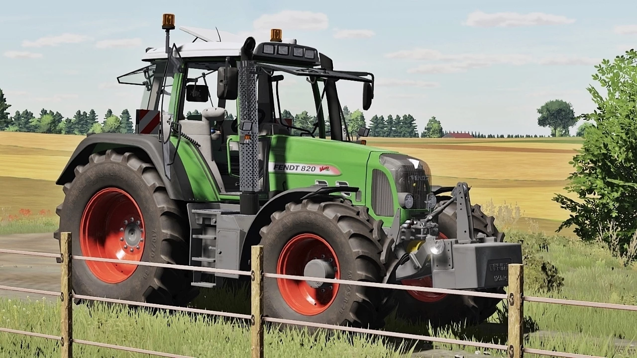 Fendt 700/800 Vario TMS Series (IC) V2.0 – FS25.net