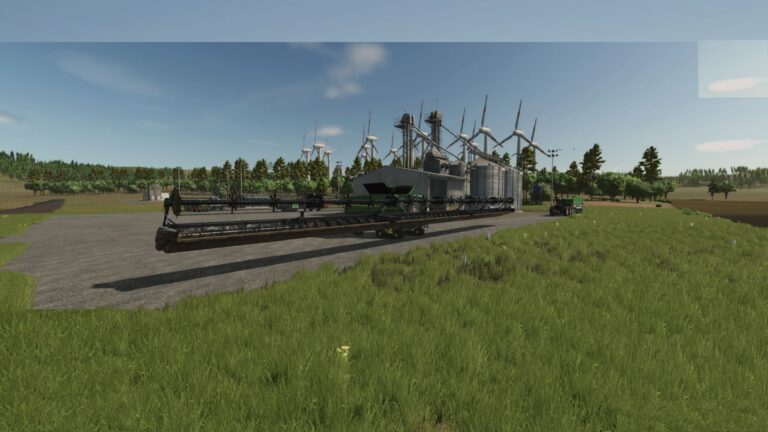 Fendt PowerFlow 37m V1.0.0.2 – FS25.net