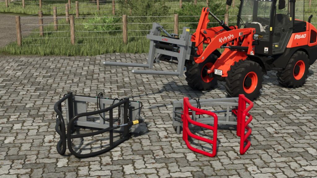 Fliegl Bale Tools Pack V1.0 – FS25.net