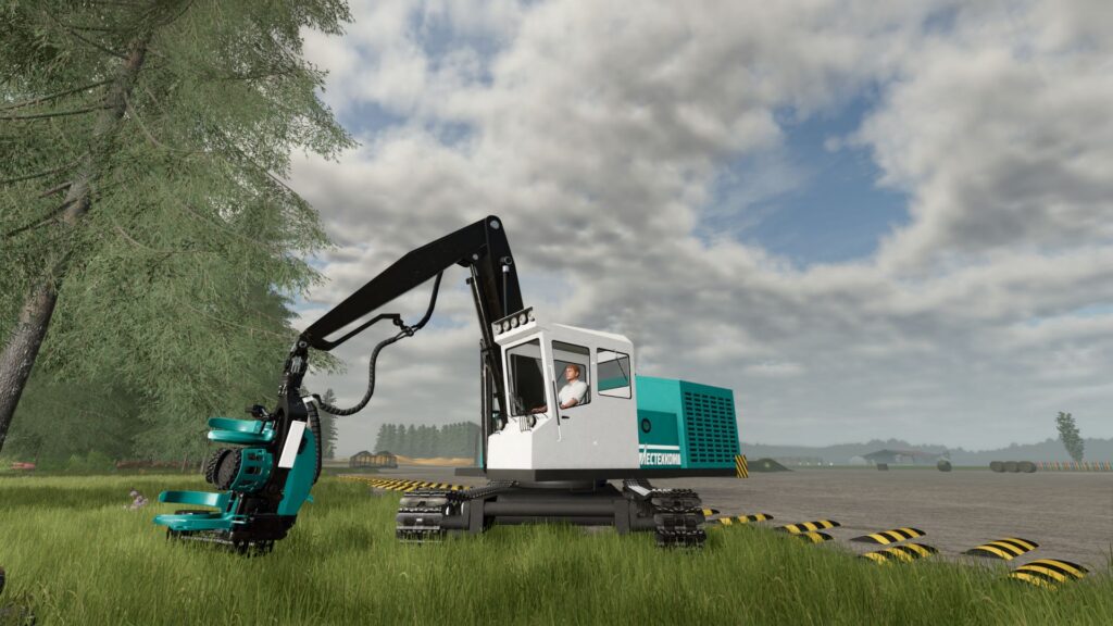 Forest machine V2.0 – FS25.net