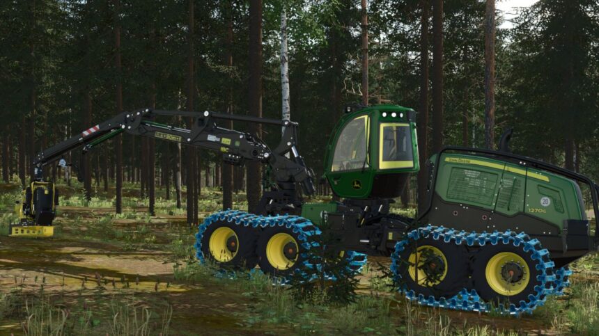 FS25 John Deere mods – FS25.net