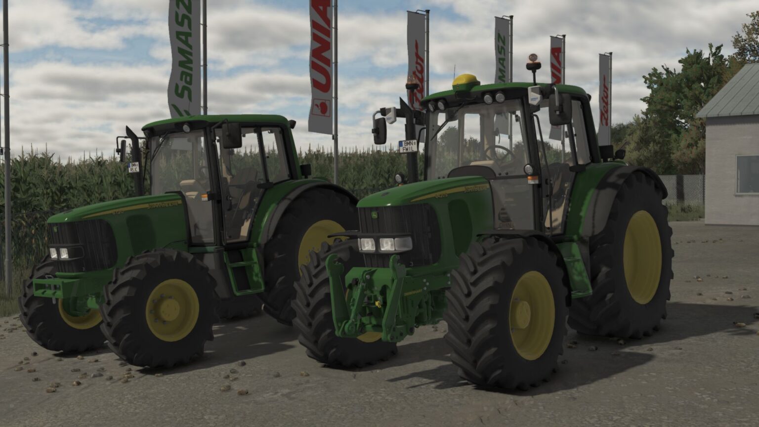 John Deere 4320 V1.0.0.1 – FS25.net