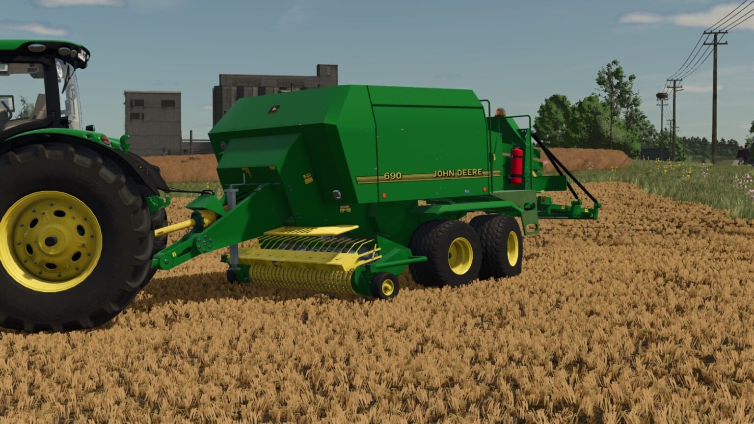 John Deere Balers V1.0 – FS25.net