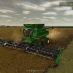 John Deere STS Combines V1.0 – FS25.net