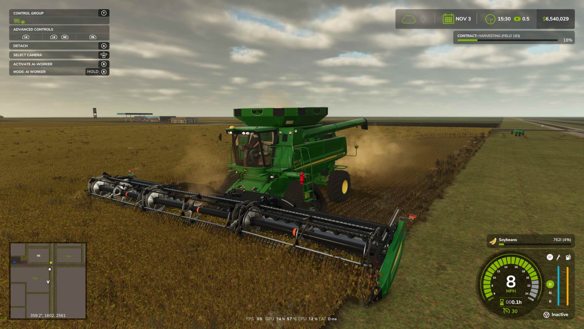 John Deere STS Combines V1.0 – FS25.net