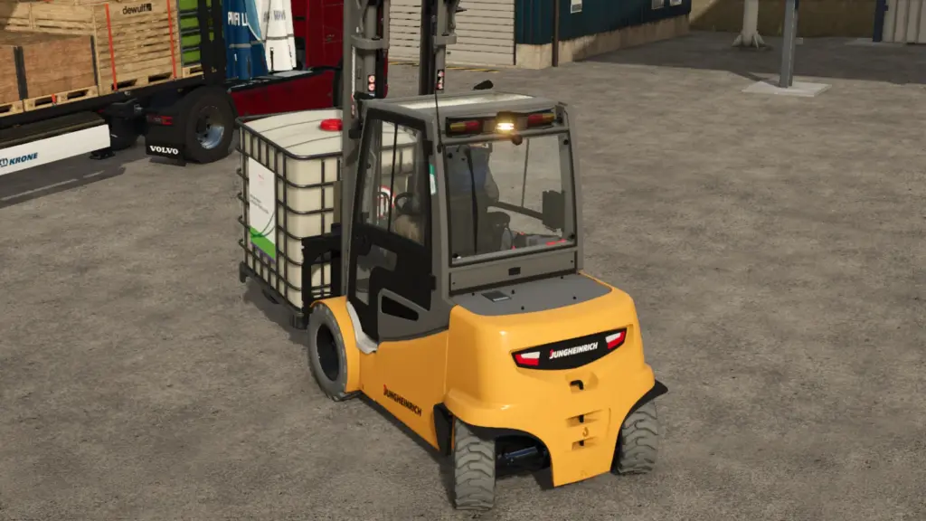 Jungheinrich EFG S50 Pack V1.0.0.1 – FS25.net