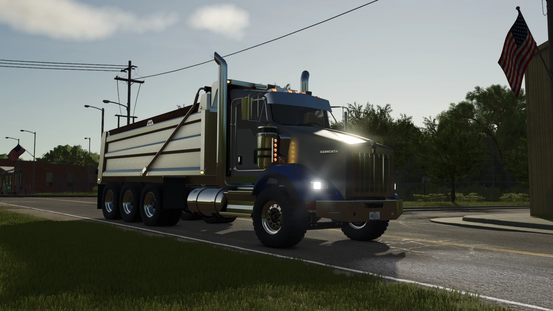 Kenworth T800 Dumper V1.5 – FS25.net
