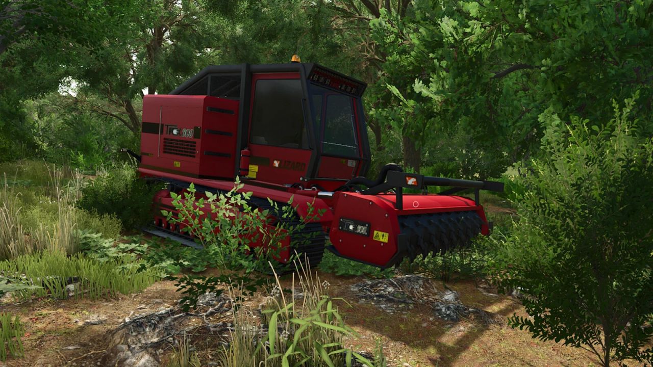 LIZARD Trex600 V1.0.0.1 – FS25.net