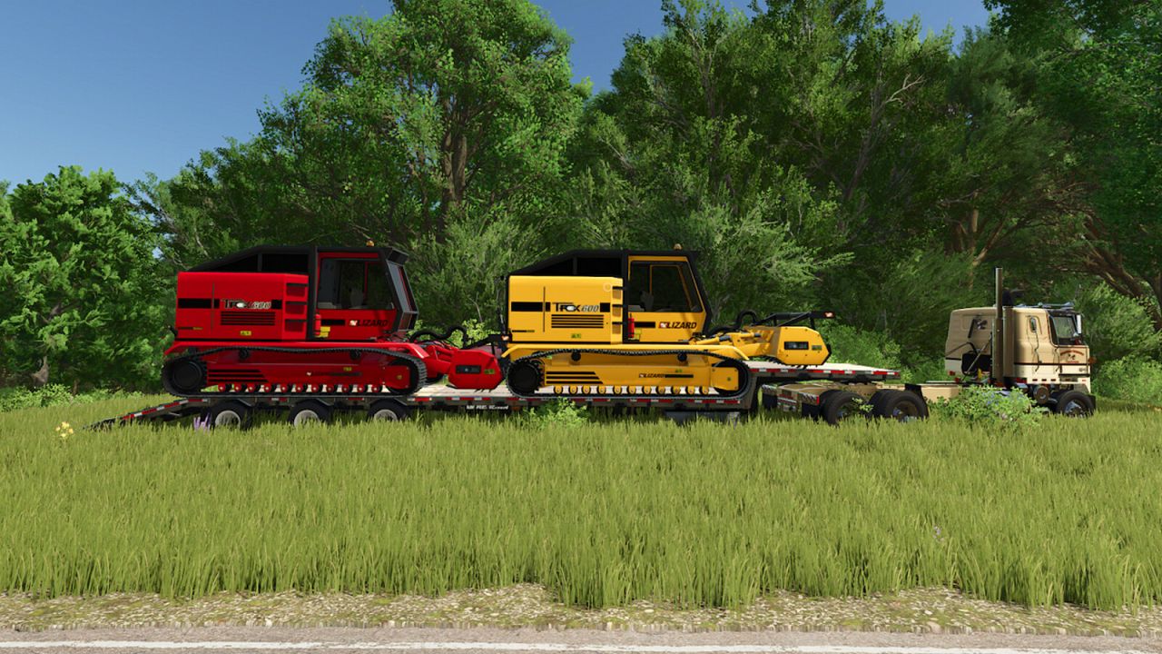 LIZARD Trex600 V1.0.0.1 – FS25.net