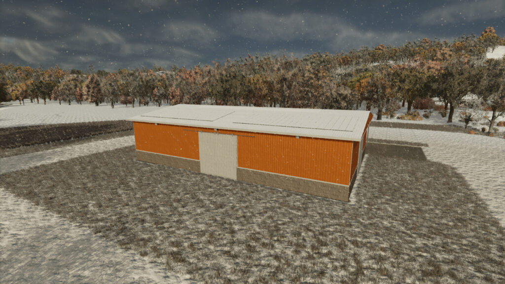 Large Machine And Implement Shed V1.0 – FS25.net