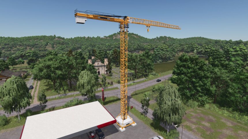 FS25 Liebherr mods – FS25.net