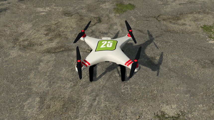 Pallet Drone V1.0 – FS25.net