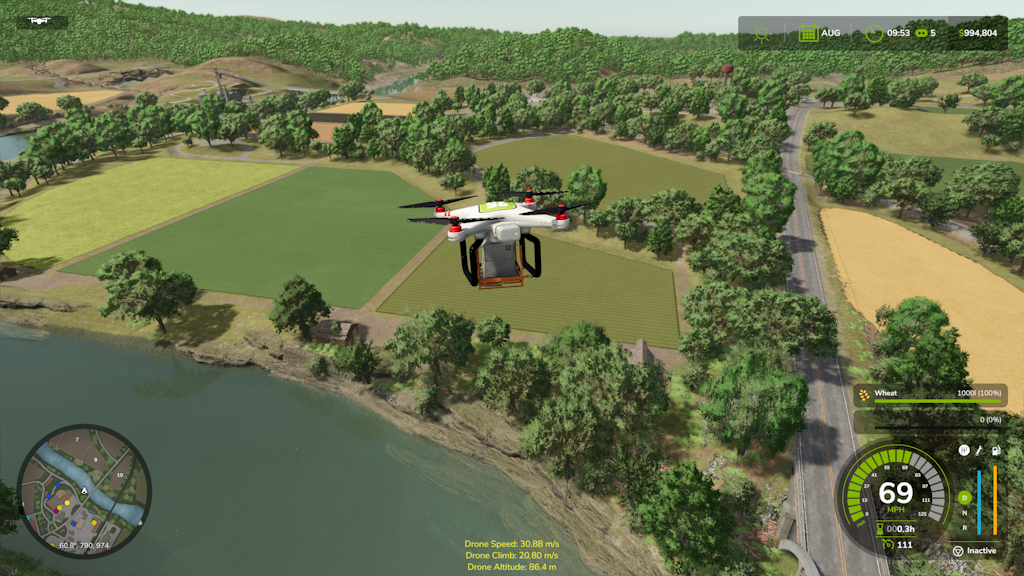 Pallet Drone V1.0 – FS25.net