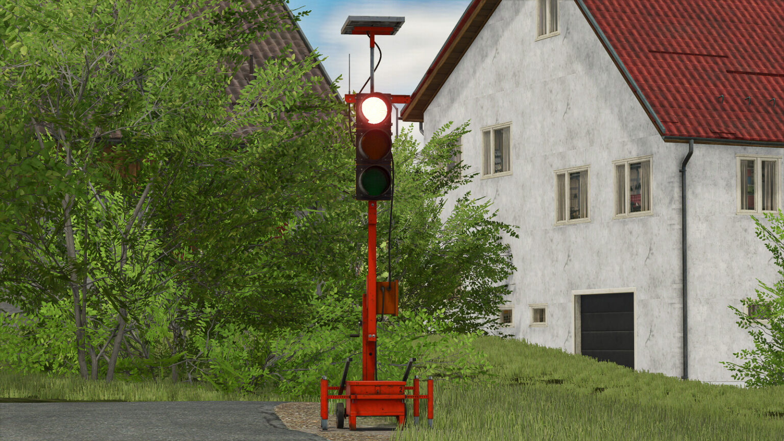Placeable Traffic Light V1.0 – FS25.net