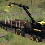 Ponsse Forwarder Pack V1.0.0.2 – FS25.net