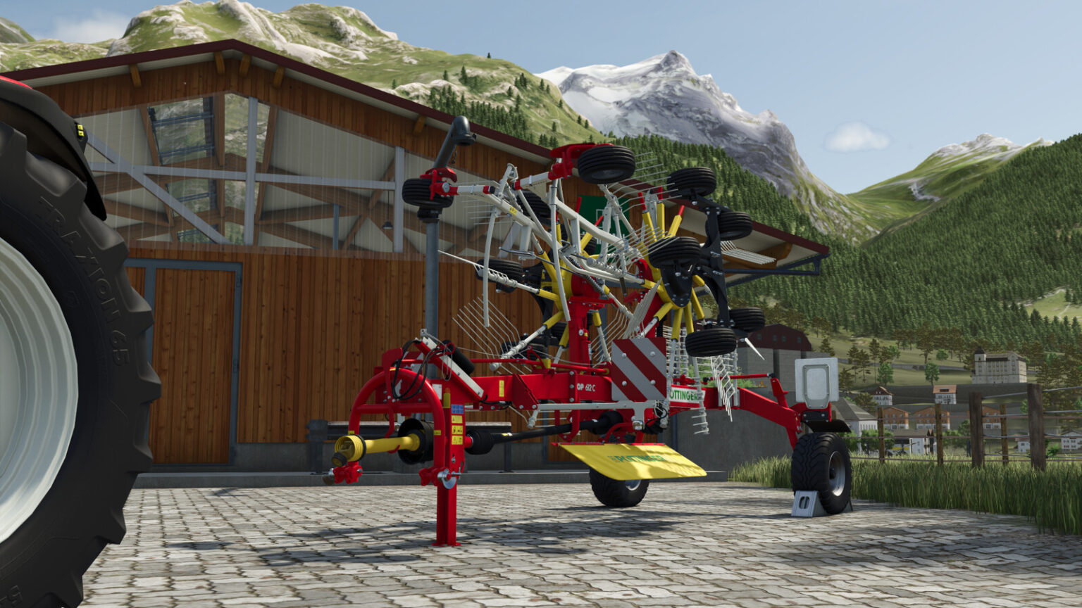 FS25 Tedders – FS25.net