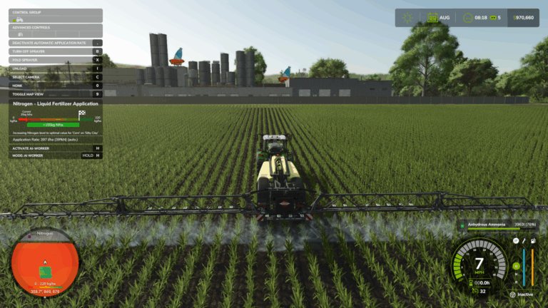 Grass Texture V1.0.2 – FS25.net