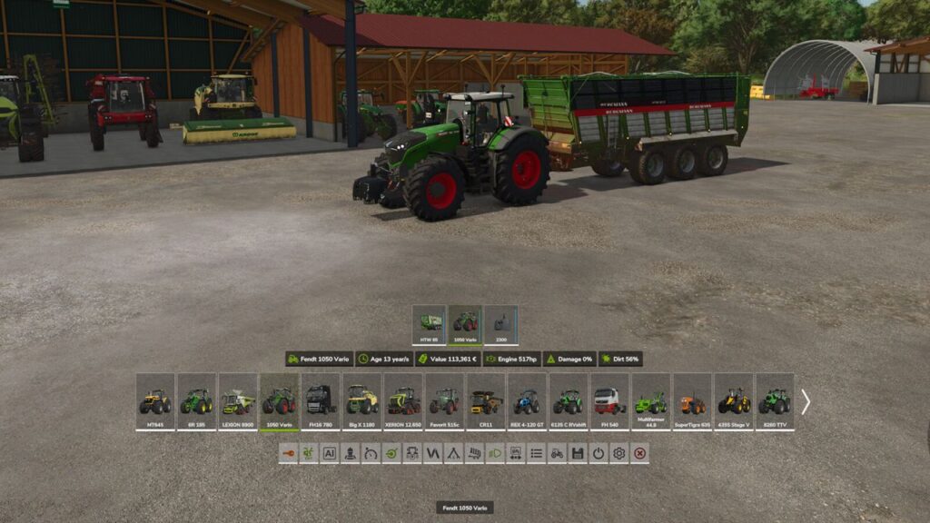 Quick Selector V1.2 – FS25.net
