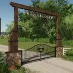Ranch Gate V1.0 – FS25.net