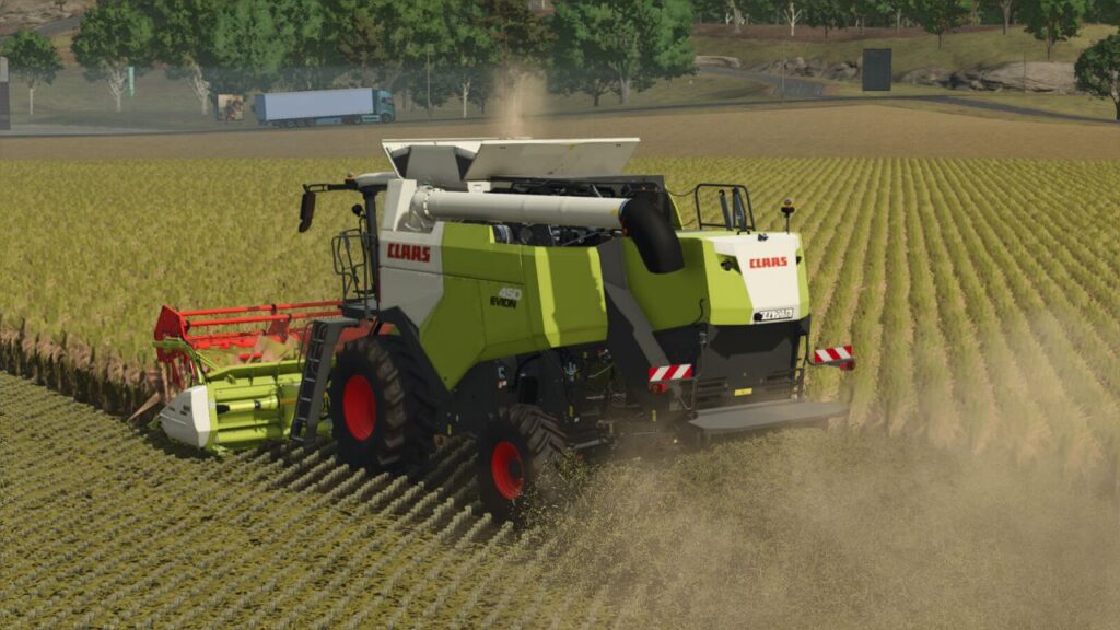 Rice Harvest Mod V1.2 – FS25.net