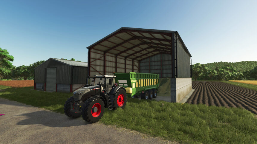 Buildable Feedlot Pack V1.0.0.1 – FS25.net