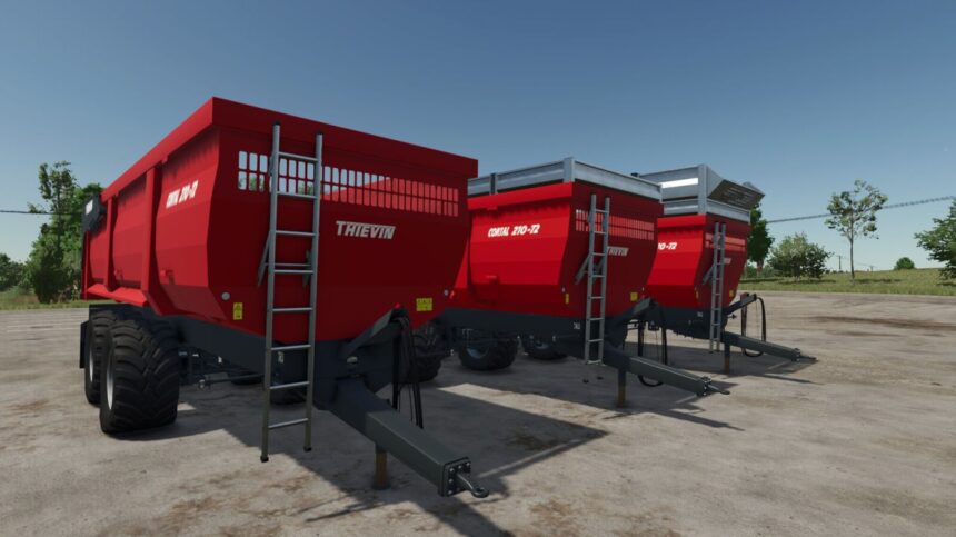 Bumper Pull SNG Trailer V1.0 – FS25.net