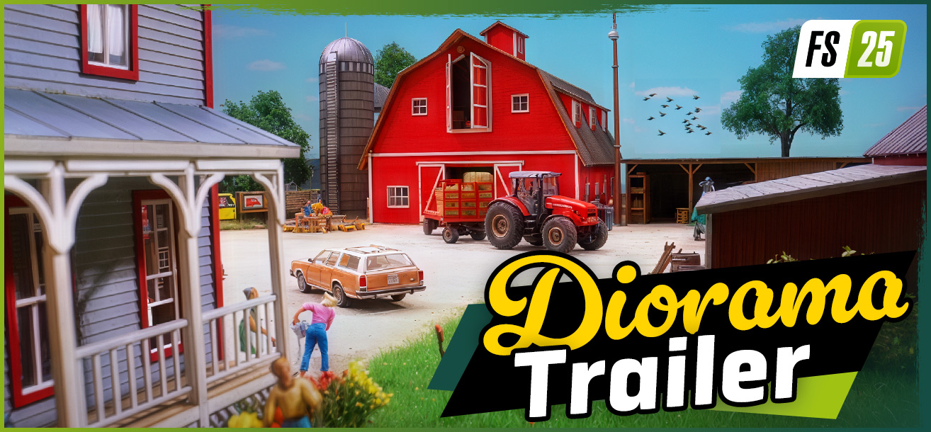 This Farm is a Tiny Farm - Diorama Trailer – FS25.net