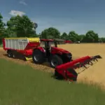 Tractor Swathing V1.1 – FS25.net