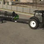 Tractor Swathing V1.1 – FS25.net