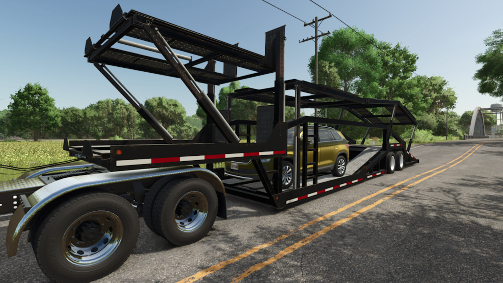 XPS 8400 Car Carrier V1.1 – FS25.net