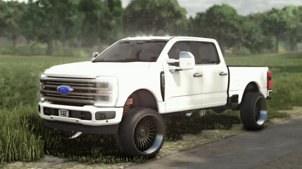 2023 FORD F250 Limited V1.0 – FS25.net