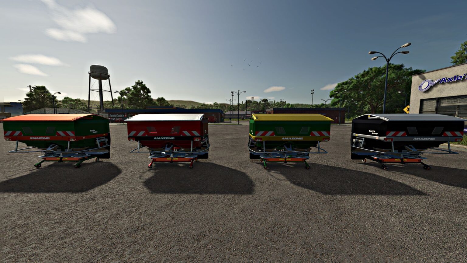 FS25 Spreaders – FS25.net
