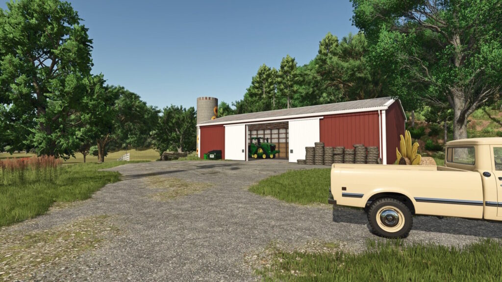 American Shed Pack V1.0 – FS25.net