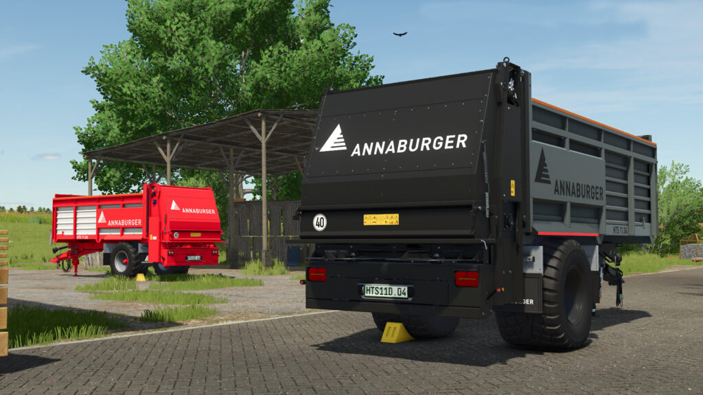 Annaburger HTS 11D.04 Spreaders V1.0.0.1 – FS25.net