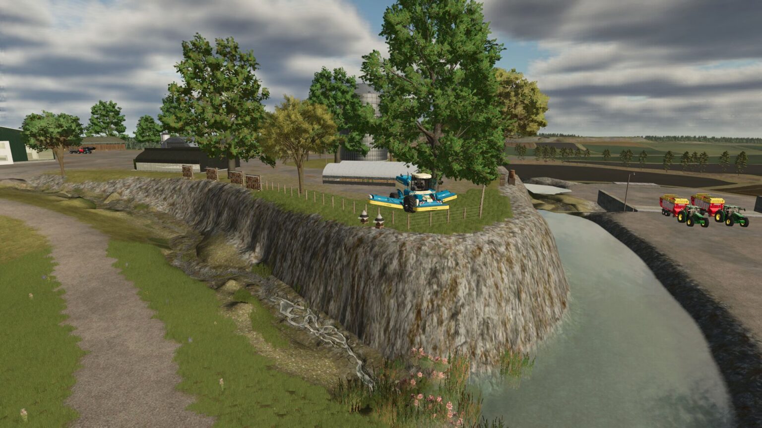 AutoDrive V3.0.1.2 – FS25.net