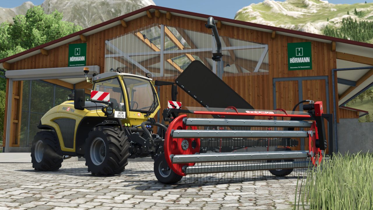 BBU Clementer 300 F Eco V1.0 – FS25.net