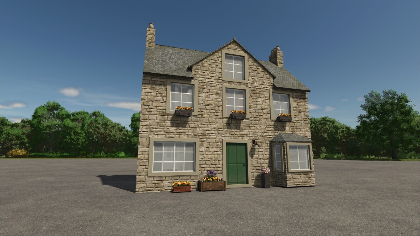 British Farm House V1.0 – FS25.net