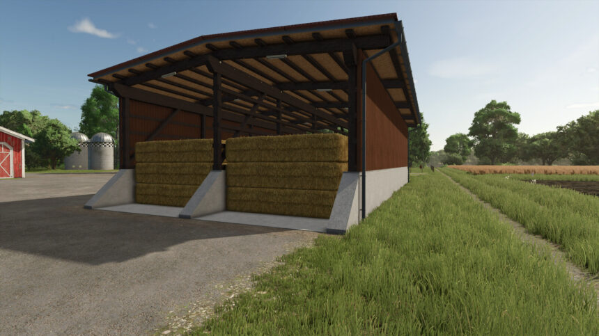 Retaining Wall Fence V1.0 – FS25.net