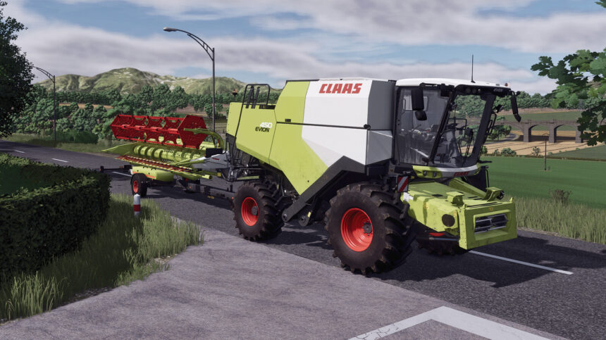 FS25 CLAAS mods – FS25.net