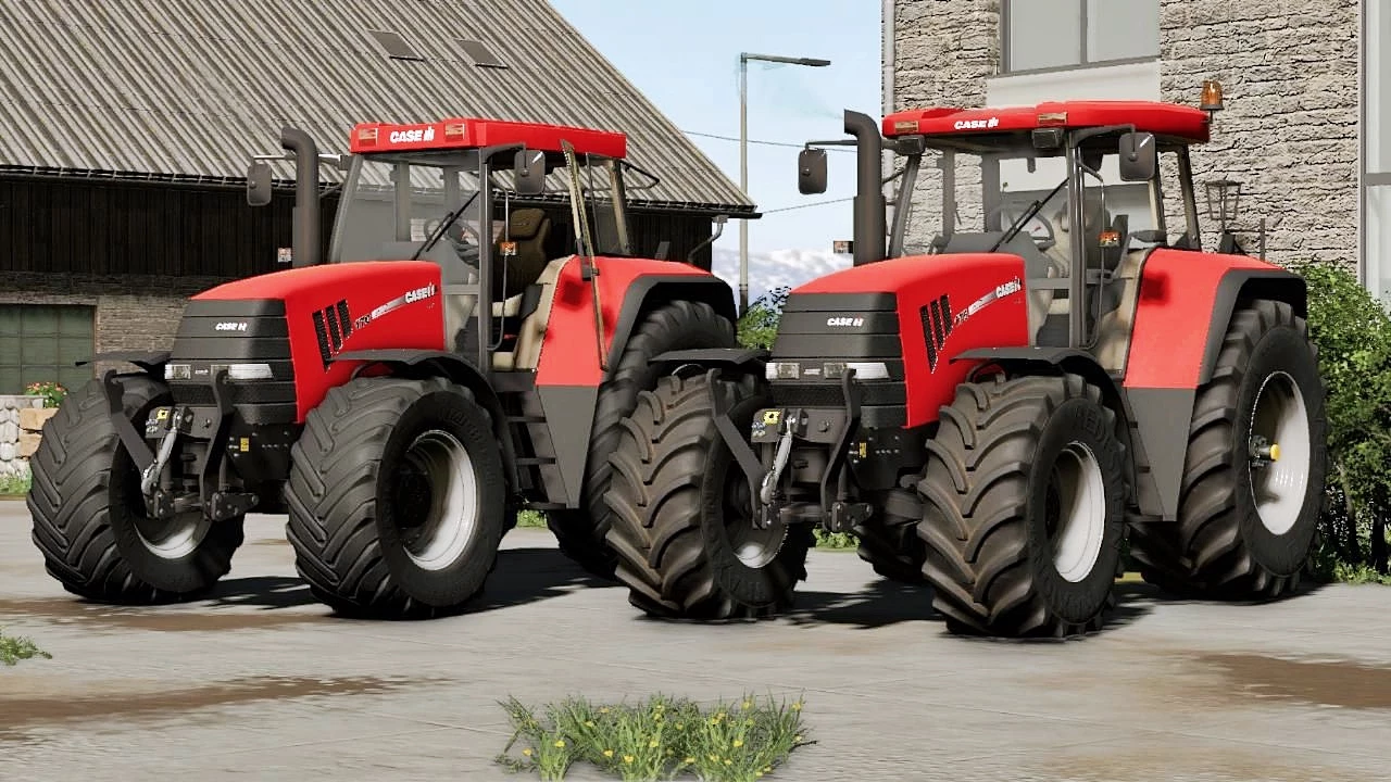 Case IH CVX 100 Series V1.0 – FS25.net