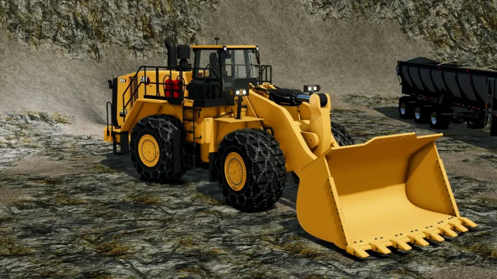 Caterpillar 988 V1.5 – FS25.net