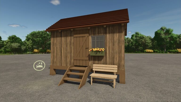 Constructible Hut V1.1 – FS25.net
